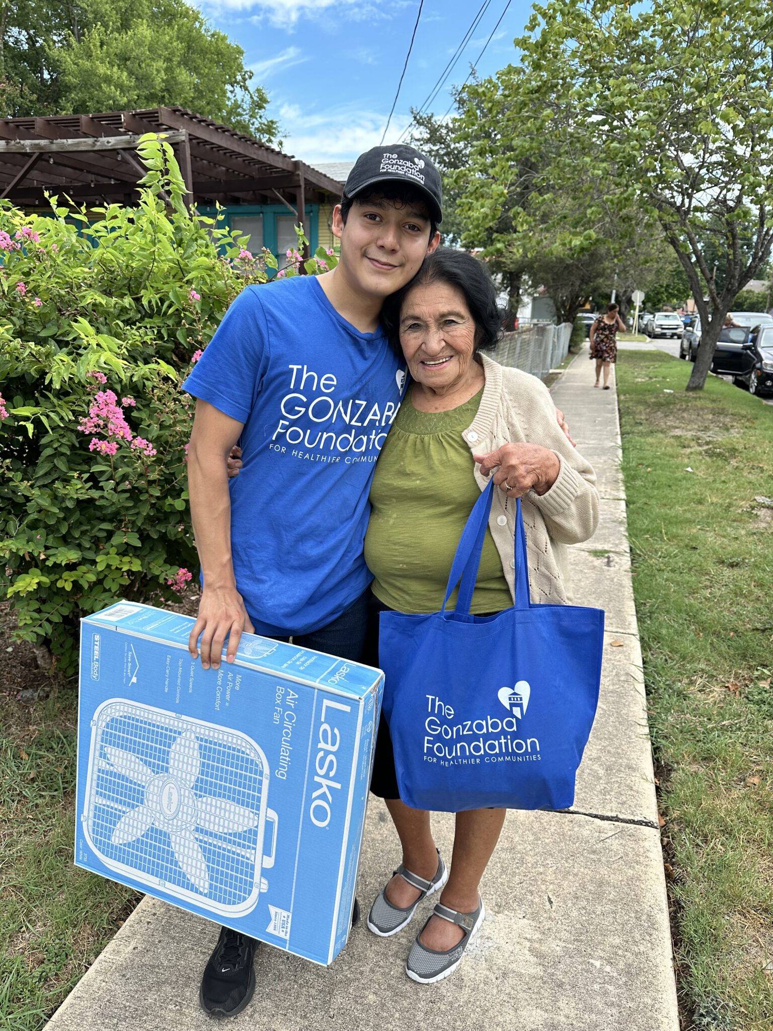 Hygiene Kits - Gonzaba Foundation